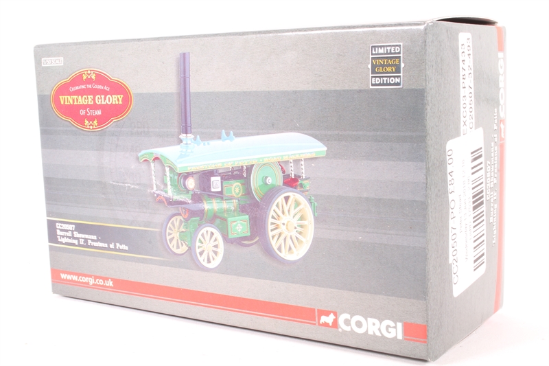 Corgi CC20507 Burrell Showmans Lightning II Prestons of Potto - Hattons