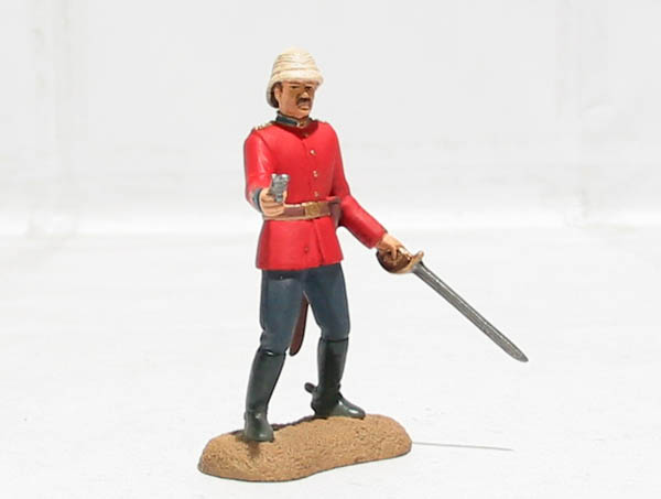 Corgi CC59154.(D) Lt JRM Chard VC 1879