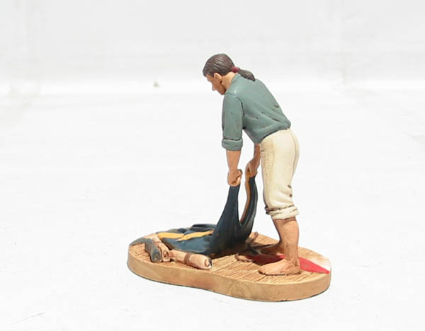 Corgi CC59156.(D) RN Rating Signaller with flags - Hattons