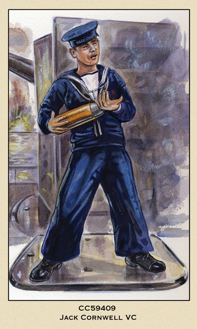Corgi CC59409.(C) Jack Cornwell VC-1916
