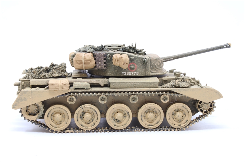 Corgi CC60605 Cruiser Tank A34 Comet Mk 1 - CROMWELL BRITISH ARMY
