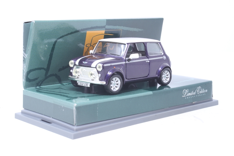 Corgi CC82205 Mini Cooper S Amaranth - Hattons