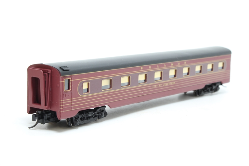 Centralia Car Shops CCS6880-04 Pullman sleeper 18 roomette - Hattons