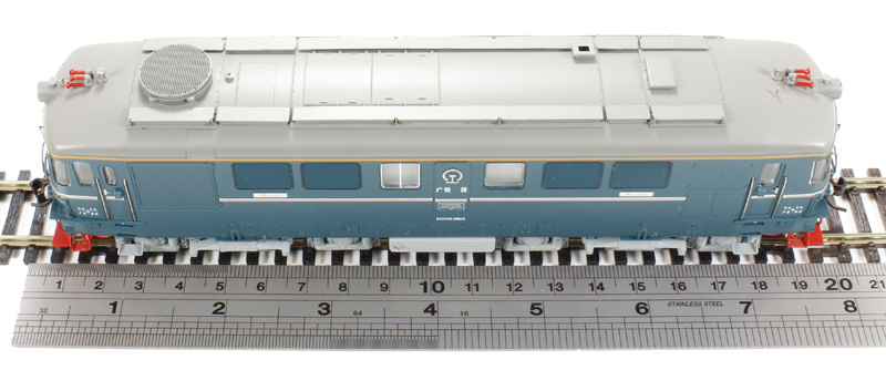 Bachmann China CD00901 ND2 Diesel Locomotive Guangzhou #0215