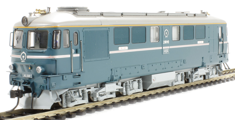 Bachmann China CD00908 ND2 Diesel Locomotive Shanghai #0007