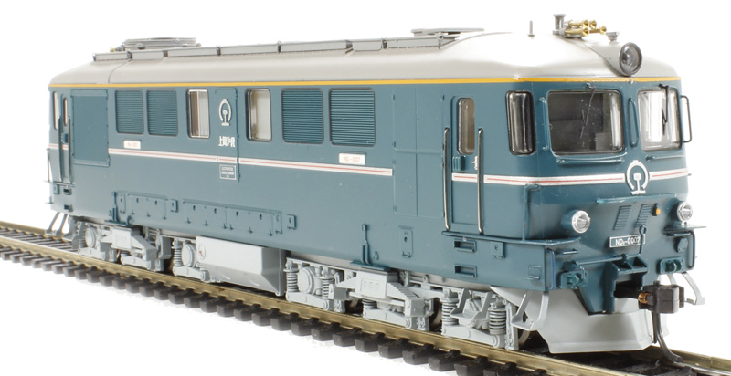 Bachmann China CD00908 ND2 Diesel Locomotive Shanghai #0007