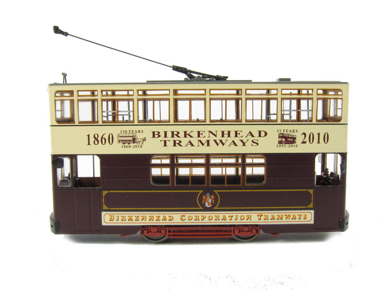 Bachmann Branchline CE00610 Tram 70 Birkenhead Corporation - Hattons