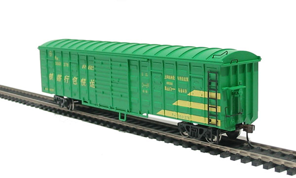 Bachmann China CF00202 P65 box car 3501278 green