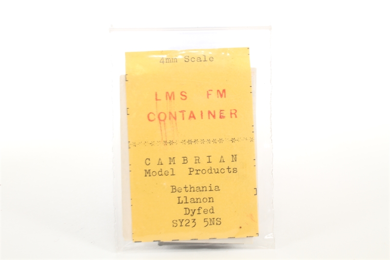 Cambrian CFM LMS Container Kit