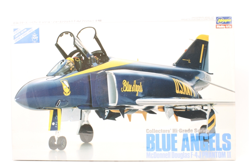 Hasegawa Hobby Kits CH4 McDonnell Douglas F-4J Phantom II 'Blue Angels'