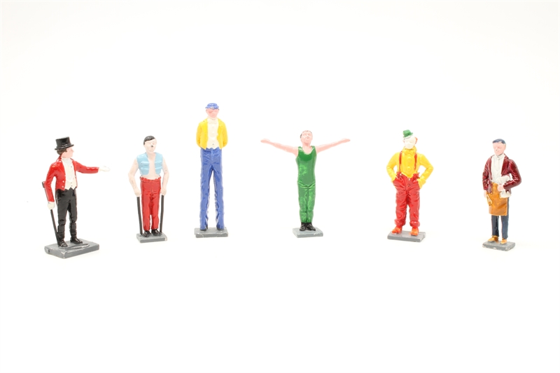 Corgi CIRCUS1 Set of six circus figures - Hattons