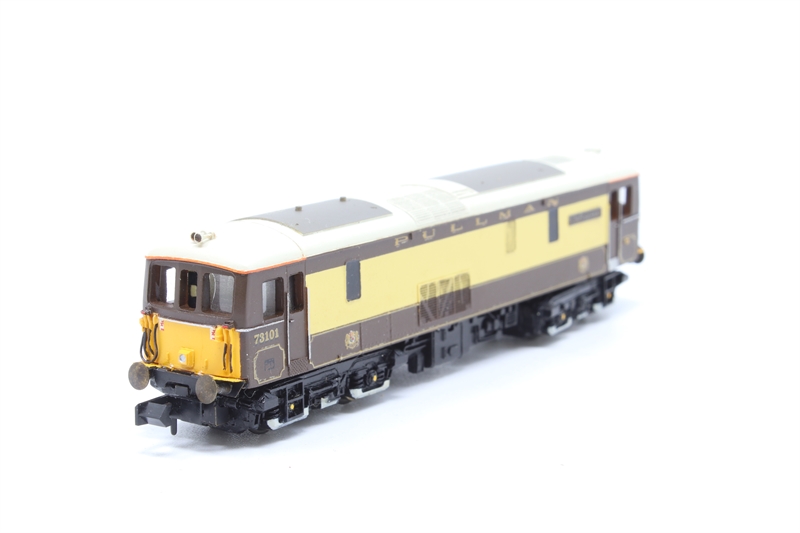 CJM CJM-73101 Class 73 73101 The Royal Alex in Pullman umber and cream ...