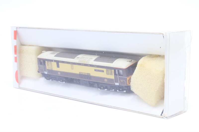 CJM CJM-73101 Class 73 73101 The Royal Alex in Pullman umber and cream