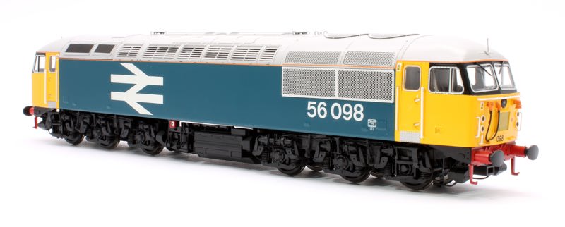 Cavalex Models CM-56081-56098-GBRF Class 56 081/098 GBRF Farewell