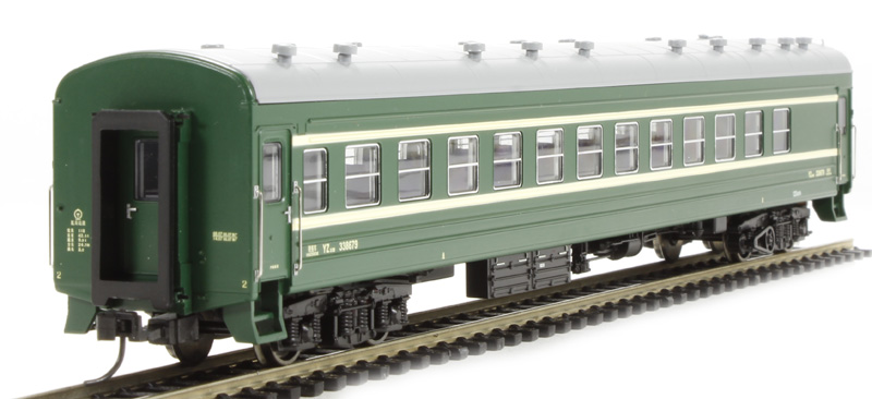 Bachmann China CP01029 YZ22 Passenger Car New Edition - Hattons