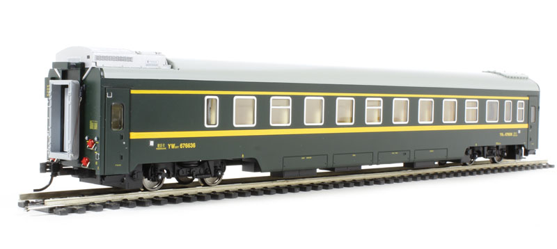 Bachmann China CP01702 YW25T Passenger Car Qinghai-Tibet Railroad ...