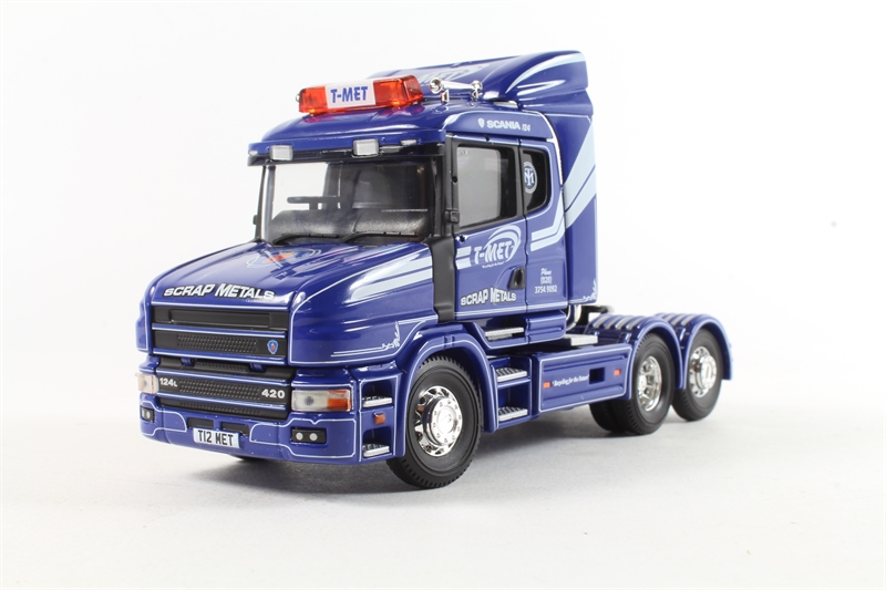 Corgi CP12830 Scania T Cab - 'T-MET' - Hattons