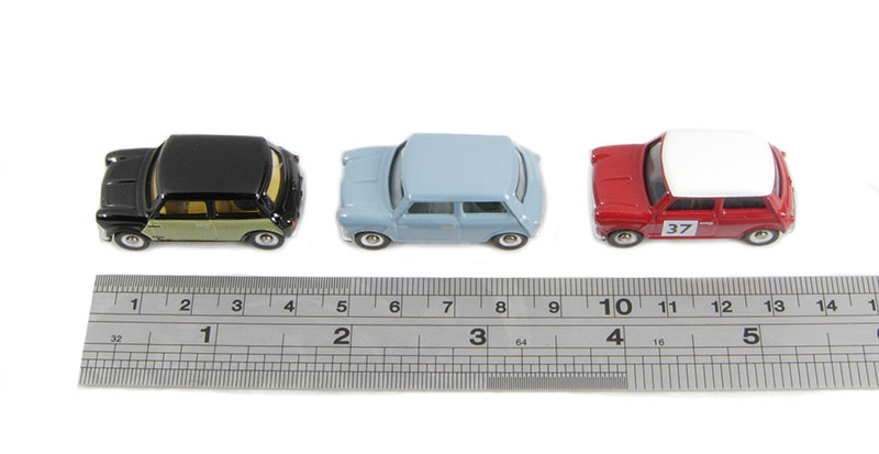 Corgi CR5003 3 piece Mini Collection - Speedwell blue, Radford Wicker