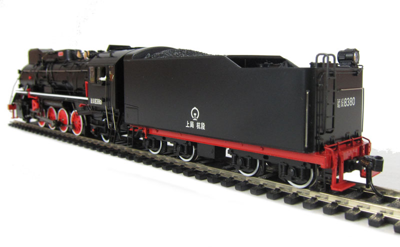 Bachmann China CS00305 JS Class 2-8-2 steam locomotive - Hattons