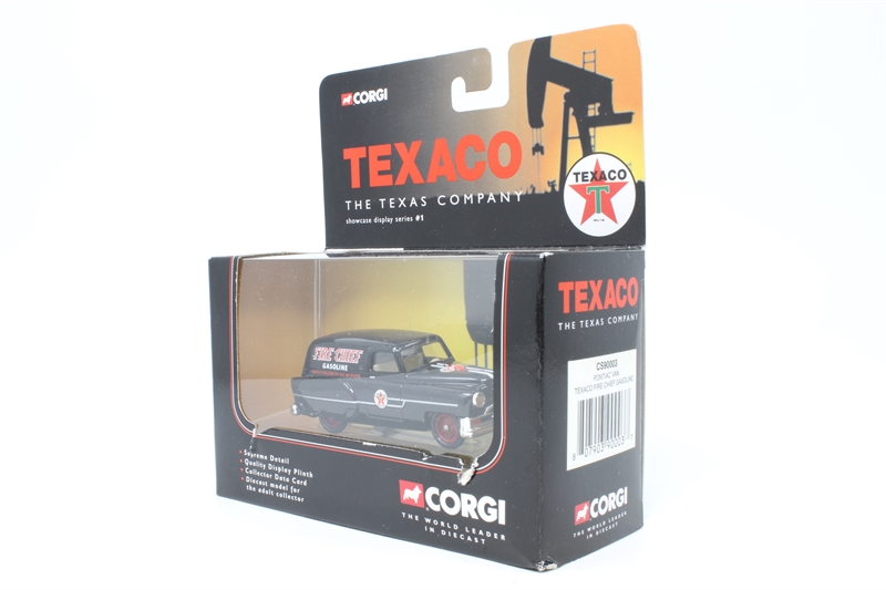 Corgi CS90003 Pontiac van 'Fire Chief'