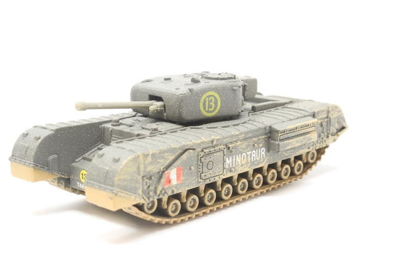 Corgi CS90262 Churchill tank - British Army 'Minotaur' - "Fighting