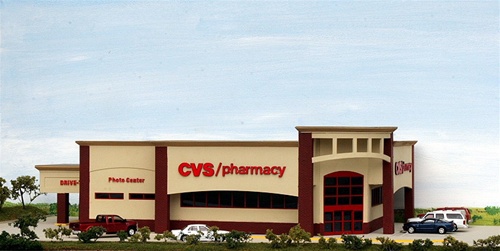Summit CVS-001 CVS Pharmacy Building Kit - Hattons