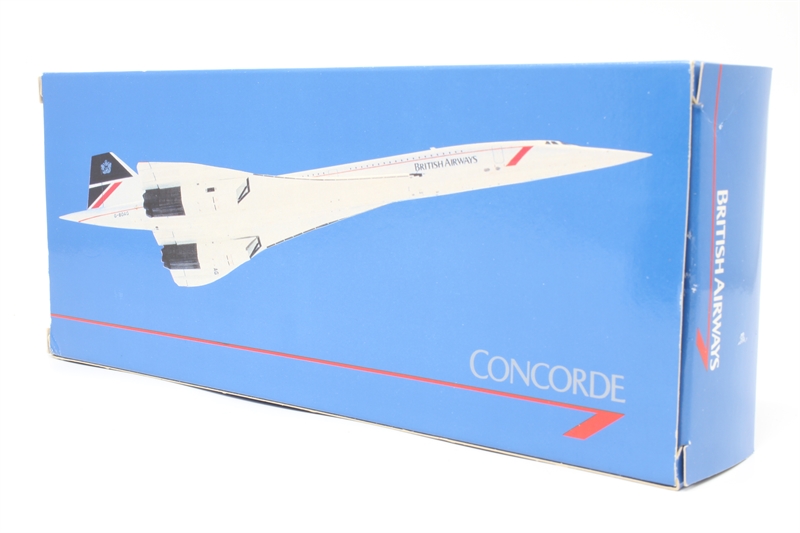 Wooster ConcordeWOO Concorde British Airways