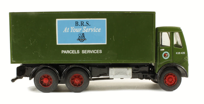 Base Toys D-02Seconds Albion GWH van in BRS Parcel - Hattons