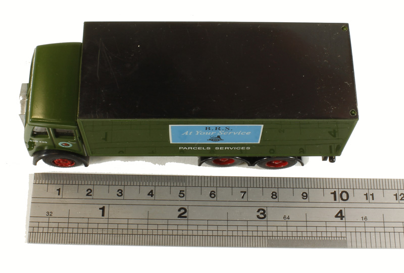 Base Toys D-02Seconds Albion GWH van in BRS Parcel - Hattons