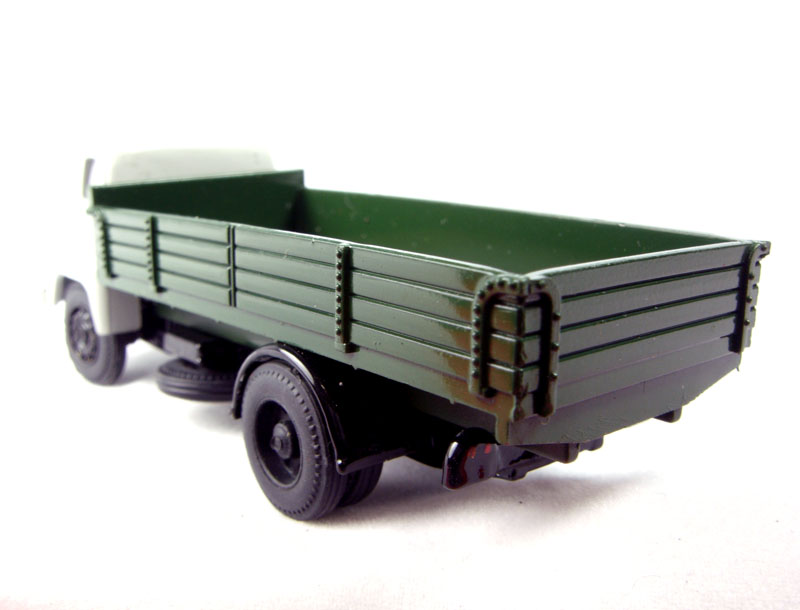 Base Toys D-10 Thames dropside lorry in London Transport - Hattons
