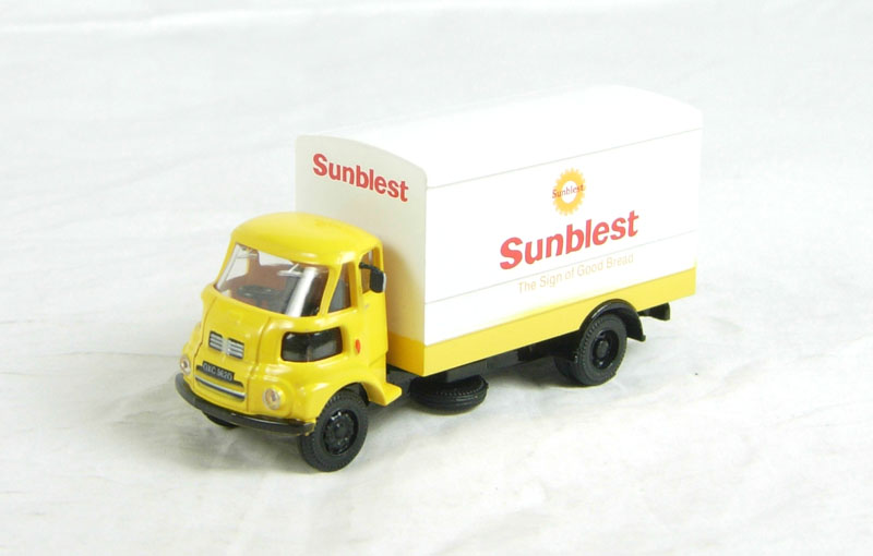 Base Toys D-57 Leyland FG Van in 'Sunblest Bakeries' - Hattons
