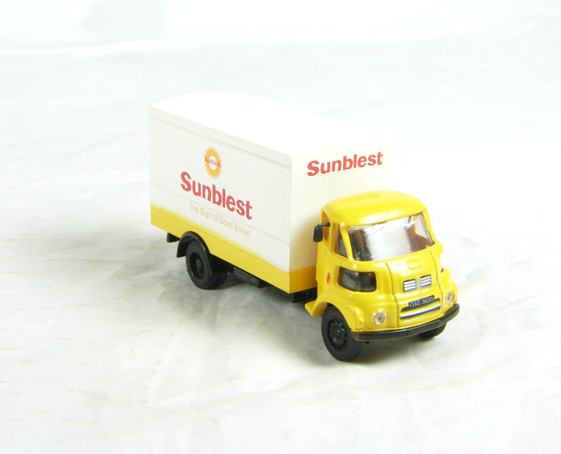 Base Toys D-57 Leyland FG Van in 'Sunblest Bakeries' - Hattons