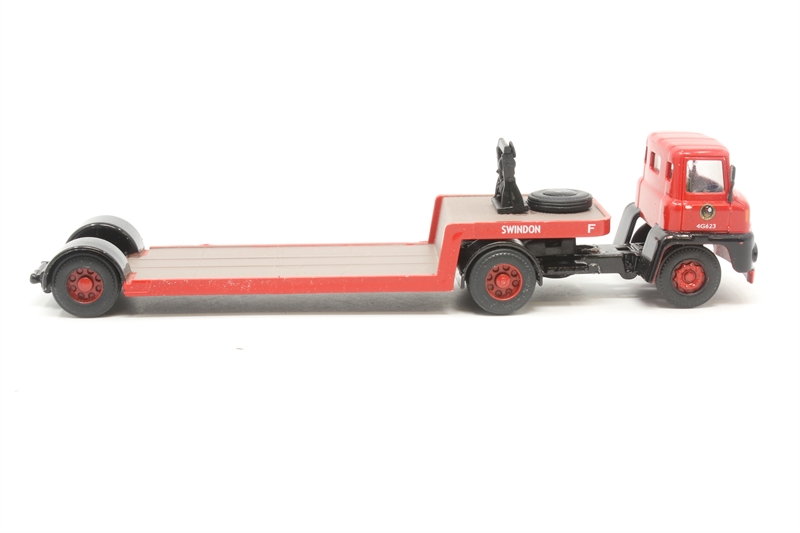 Base Toys D-74 Leyland LAD low loader "BRS - Swindon" - Hattons