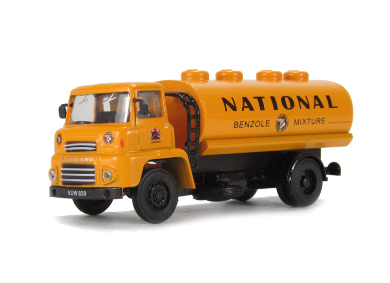 Base Toys D-96 Leyland Super Comet Tanker "National - Hattons