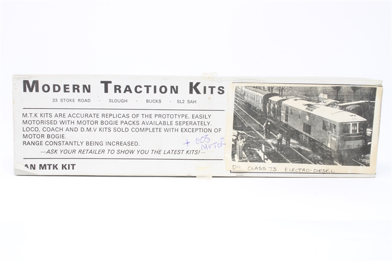 Modern Traction Kits (MTK) D11MTK Class 73 Elecro- Diesel - Hattons