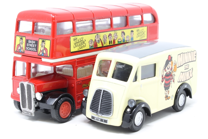 Corgi D14-1 The Beano Gift Set - Hattons
