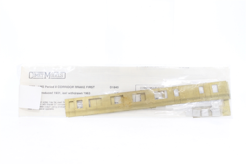 Comet Models D1845 LMS Period II corridor brake first