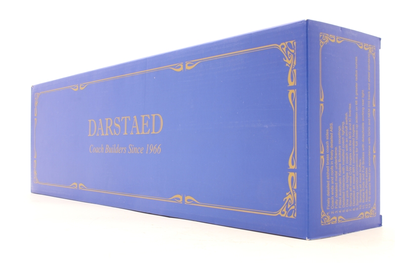 Darstaed Models D21-4-07 Mk1 RMB miniature buffet coach in BR blue & grey