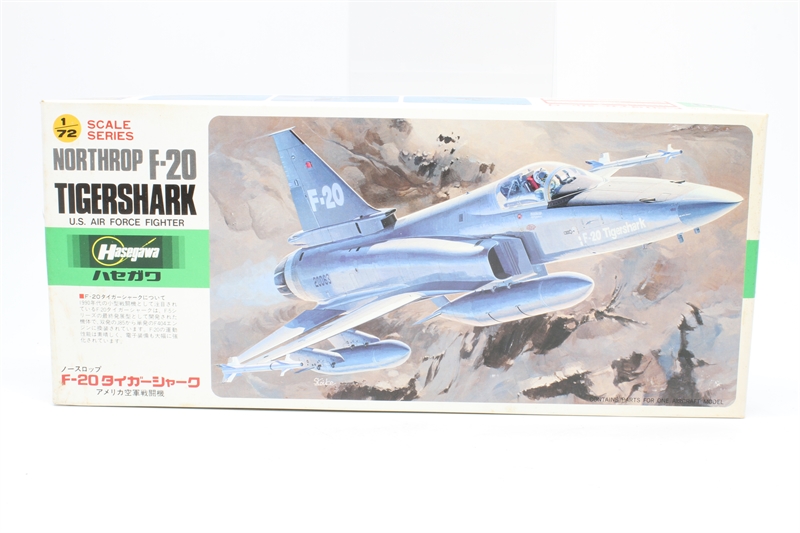 Hasegawa Hobby Kits D21 Northrop F-20 Tigershark