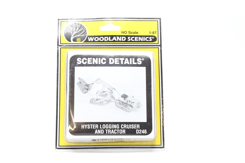Woodland Scenics D246 Hyster Log Cruiser/Tractor