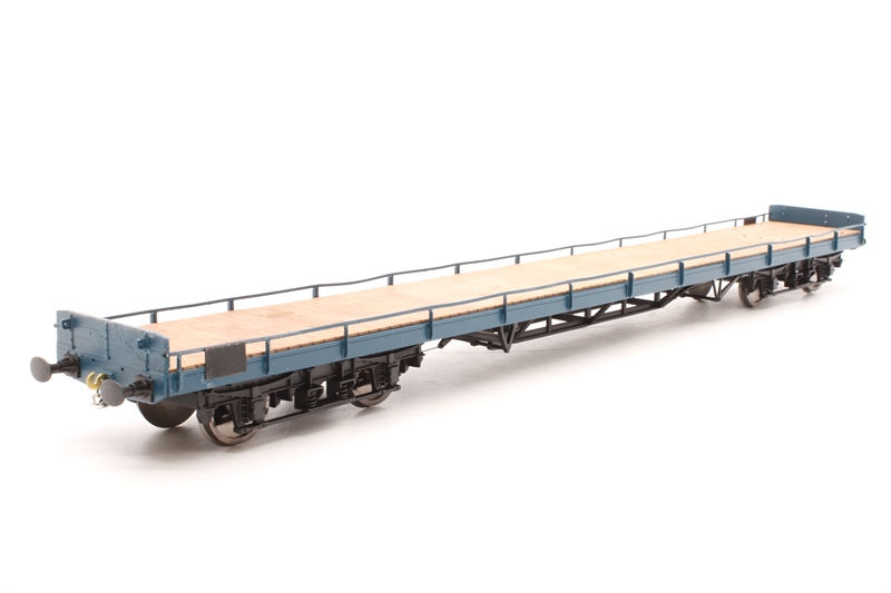 Darstaed Models D33-2 Mk1 Carflat car carrier in BR blue "Motorail ...