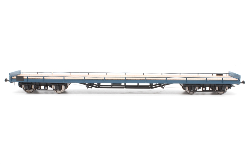 Darstaed Models D33-2 Mk1 Carflat car carrier in BR blue "Motorail ...