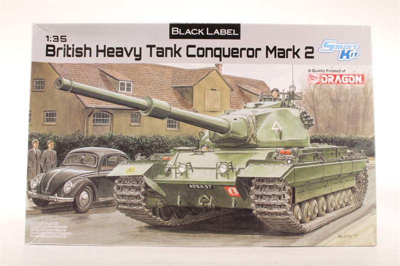 Dragon 3555DRA Conqueror Mk.2 Heavy Tank