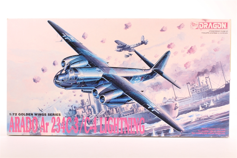 Dragon 5004DRA Arado Ar 234C-3/C-4 Lightning