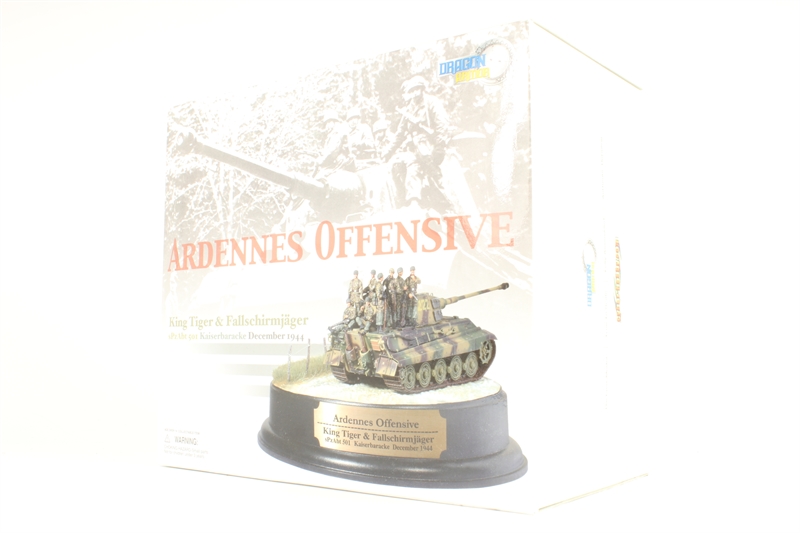 Dragon 60129DRA Ardennes Offensive. King Tiger & Fallschirmjager sPzAbt