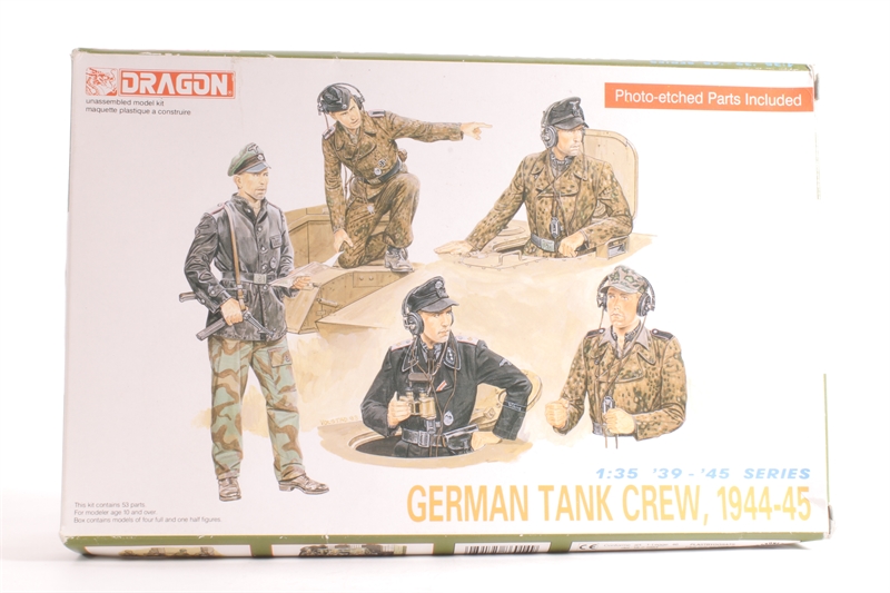 Dragon 6014DRA German Tank Crew 1944-45