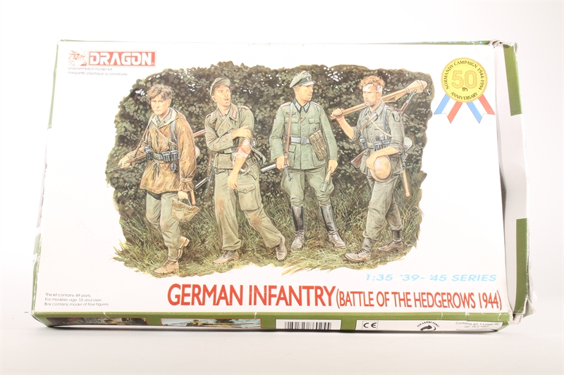 Dragon 6025DRA German Infantry (Battle of the Hedgerows 1944)