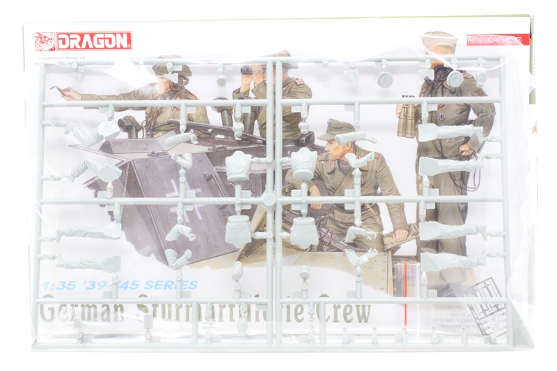 Dragon 6029DRA German Sturmartillerie Crew