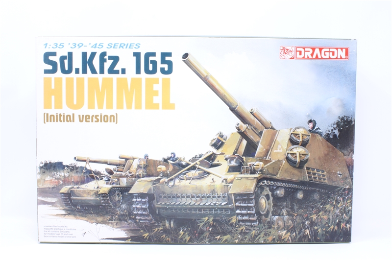 Dragon 6150DRA Sd.Kfz. 165 Hummel - initial version