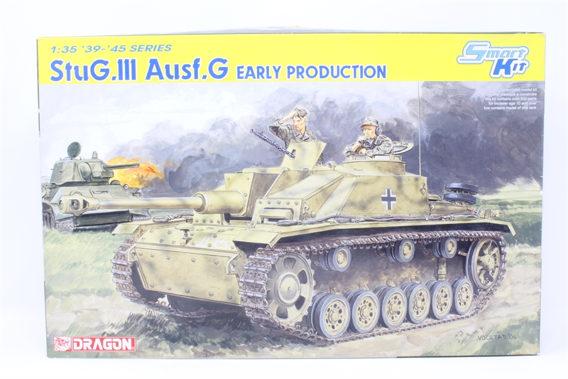 Dragon 6320DRA StuG. III Ausf. G - early production - Hattons